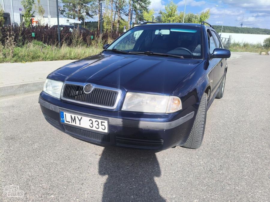 Skoda Octavia 2003 Viļņa, ar dzinēja tilpumu 1.90 L un nobraukumu 331 tūkst. km par 800 €, foto 8 vietnē AUTOMOTO.COM.LV