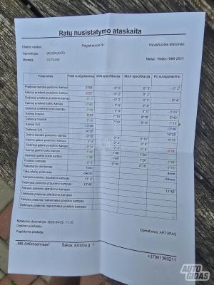 Шкода Октавия 2004 в Каунас, объемом двигателя 1.90 л и пробегом 320 тыс. км за 1400 €, фото 12 на AUTOMOTO.COM.LV