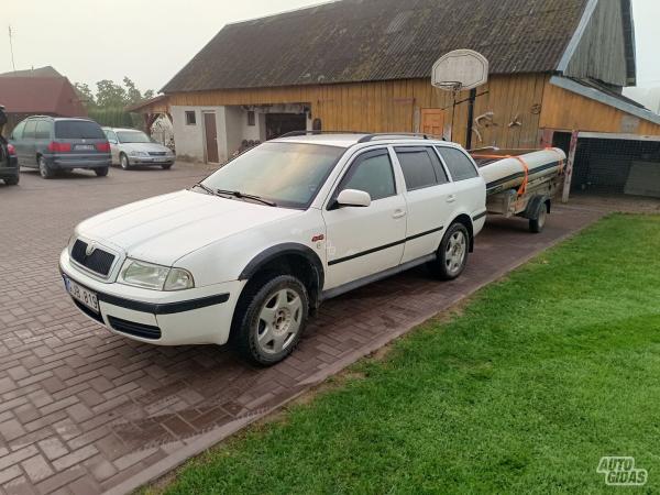 Шкода Октавия 2004 в Шакяй, объемом двигателя 1.90 л и пробегом 450 тыс. км за 1550 €, фото 1 на AUTOMOTO.COM.LV