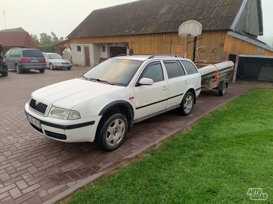Skoda Octavia 2004 in Sakiai, with an engine capacity of 1.90 L and mileage of 450 thousand km for 1550 €, photo 1 on AUTOMOTO.COM.LV