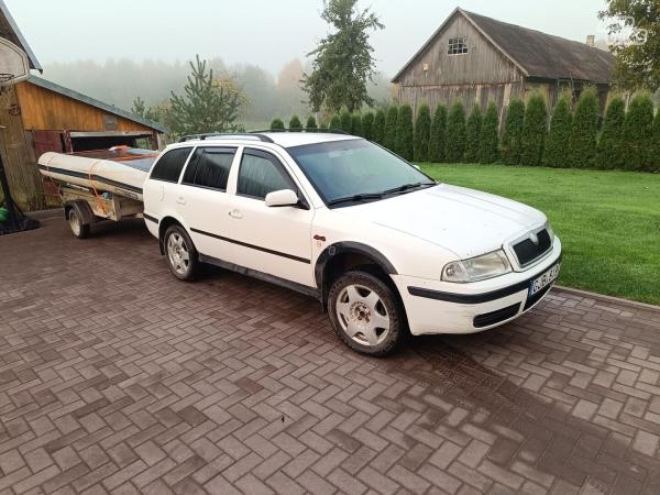 Шкода Октавия 2004 в Шакяй, объемом двигателя 1.90 л и пробегом 450 тыс. км за 1550 €, фото 3 на AUTOMOTO.COM.LV