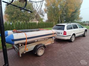 Skoda Octavia 2004 in Sakiai, with an engine capacity of 1.90 L and mileage of 450 thousand km for 1550 €, photo 4 on AUTOMOTO.COM.LV