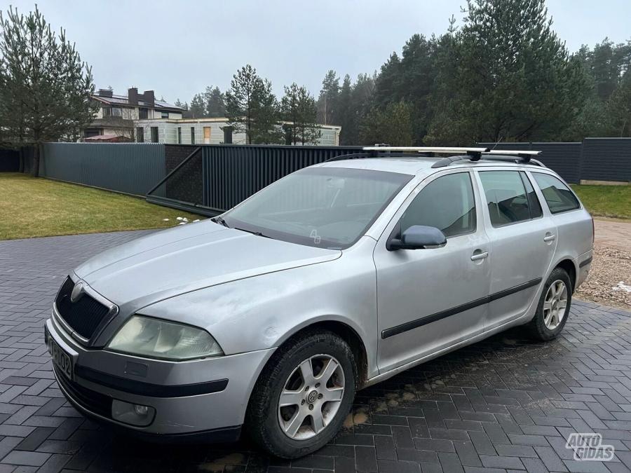 Skoda Octavia 2005 in Vilnius, with an engine capacity of 1.90 L and mileage of 350 thousand km for 889 €, photo 1 on AUTOMOTO.COM.LV