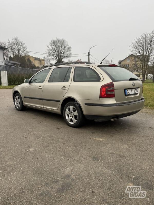 Skoda Octavia 2005 in Siauliai, with an engine capacity of 1.90 L and mileage of 336 thousand km for 1150 €, photo 5 on AUTOMOTO.COM.LV