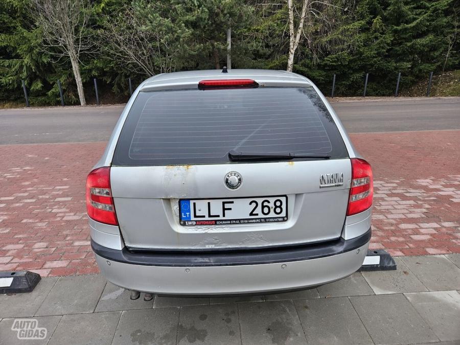 Skoda Octavia 2005 Prienai, ar dzinēja tilpumu 1.90 L un nobraukumu 282 tūkst. km par 1000 €, foto 4 vietnē AUTOMOTO.COM.LV