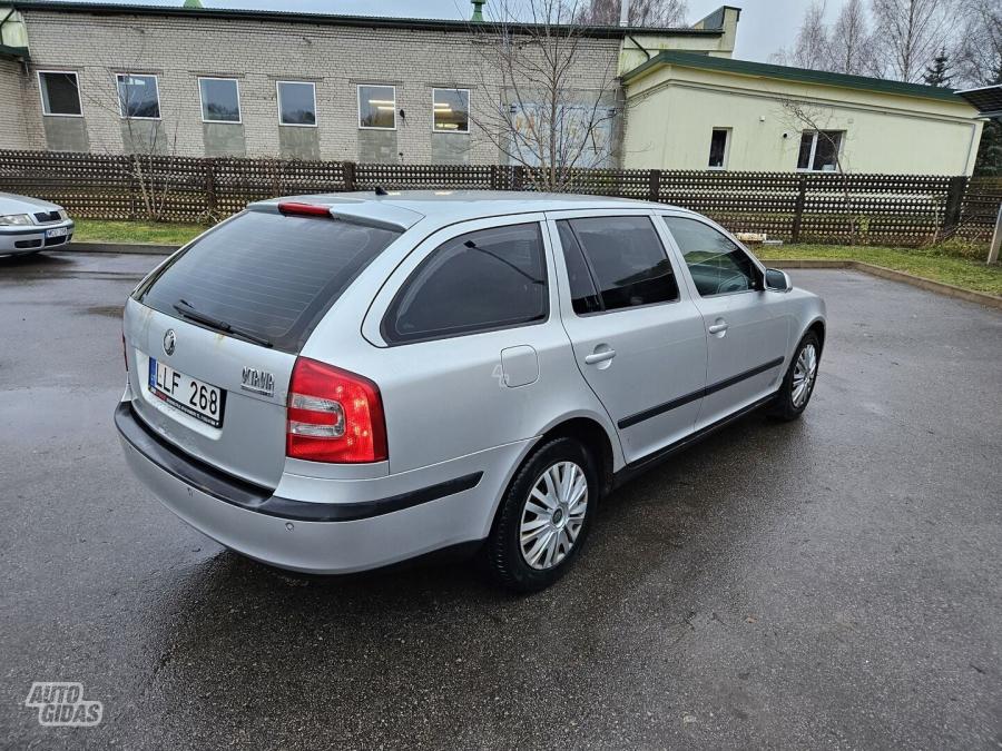 Skoda Octavia 2005 in Prienai, with an engine capacity of 1.90 L and mileage of 282 thousand km for 1000 €, photo 8 on AUTOMOTO.COM.LV