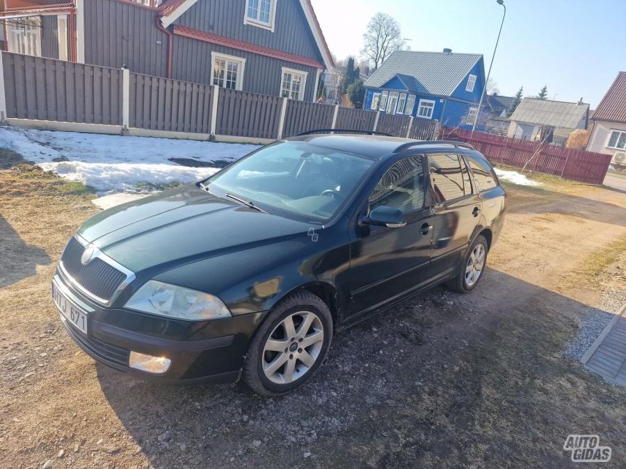 Skoda Octavia 2005 in Anyksciai, with an engine capacity of 2.00 L and mileage of 389 thousand km for 1350 €, photo 1 on AUTOMOTO.COM.LV