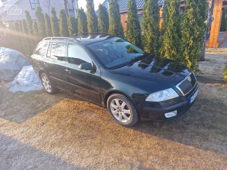 Skoda Octavia 2005 in Anyksciai, with an engine capacity of 2.00 L and mileage of 279 thousand km for 1190 €, photo 3 on AUTOMOTO.COM.LV