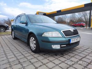 Skoda Octavia 2005 Tallina, ar dzinēja tilpumu 1.90 L un nobraukumu 364 tūkst. km par 2290 €, foto  vietnē AUTOMOTO.COM.LV