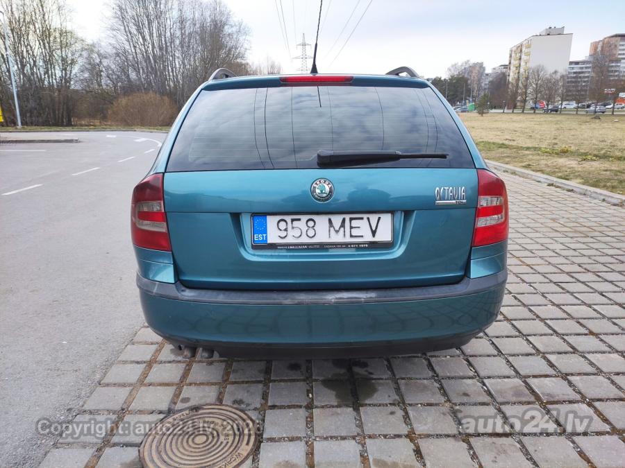 Skoda Octavia 2005 in Tallinn, with an engine capacity of 1.90 L and mileage of 364 thousand km for 2290 €, photo 9 on AUTOMOTO.COM.LV