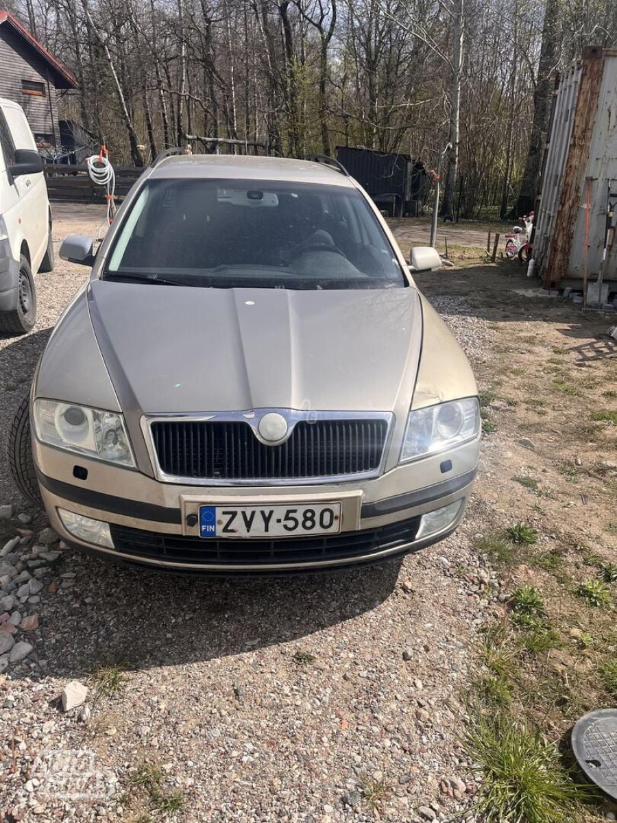 Skoda Octavia 2005 Klaipėda, ar dzinēja tilpumu 1.60 L un nobraukumu 225 tūkst. km par 1000 €, foto 1 vietnē AUTOMOTO.COM.LV