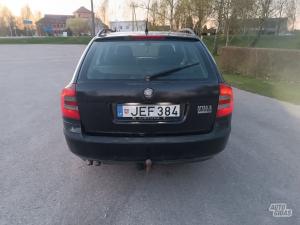 Skoda Octavia 2005 in Jonava, with an engine capacity of 1.90 L and mileage of 470 thousand km for 1600 €, photo 5 on AUTOMOTO.COM.LV