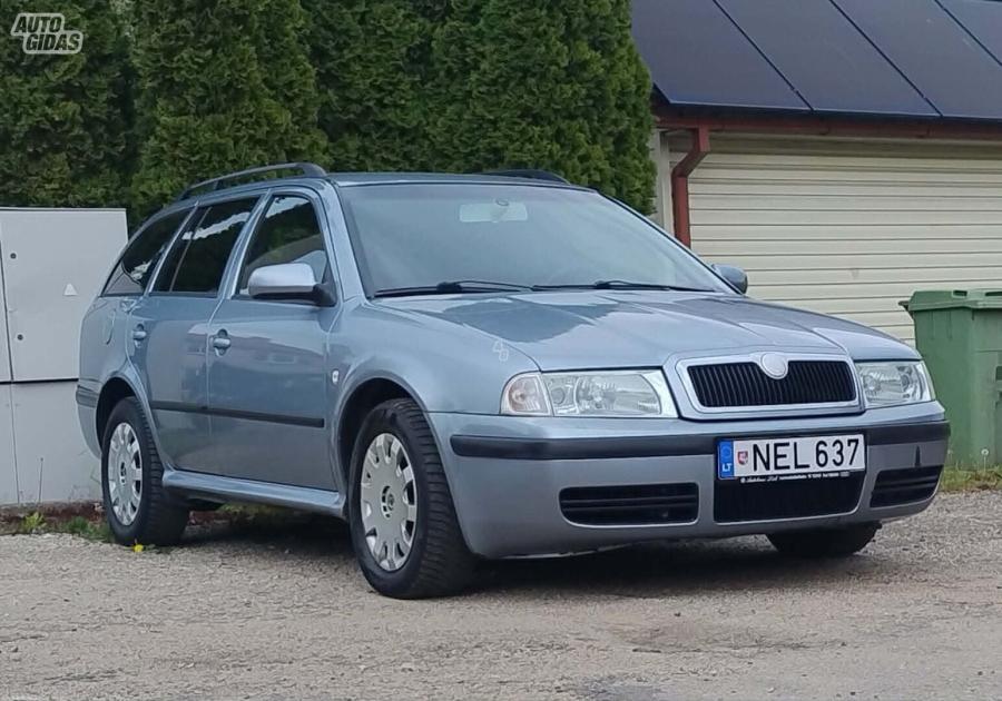 Skoda Octavia 2005 Utena, ar dzinēja tilpumu 1.90 L un nobraukumu 258 tūkst. km par 2600 €, foto 1 vietnē AUTOMOTO.COM.LV