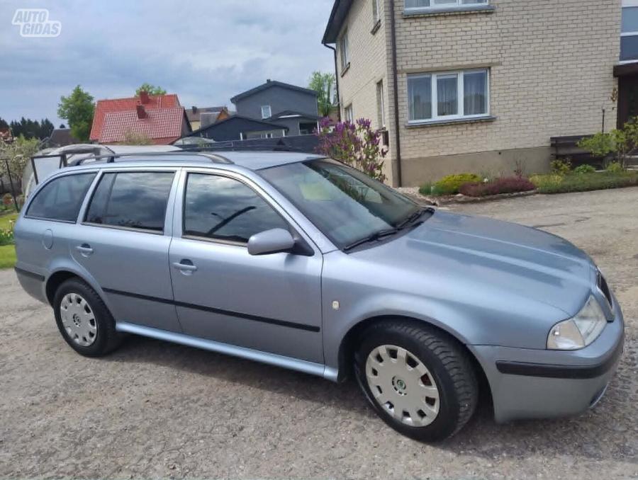 Skoda Octavia 2005 Utena, ar dzinēja tilpumu 1.90 L un nobraukumu 258 tūkst. km par 2600 €, foto 3 vietnē AUTOMOTO.COM.LV