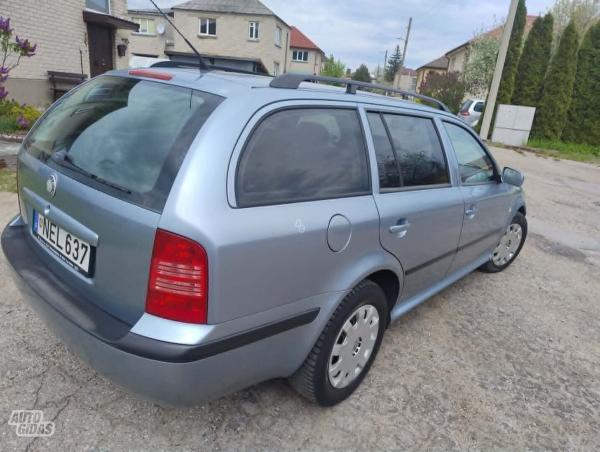 Шкода Октавия 2005 в Утена, объемом двигателя 1.90 л и пробегом 258 тыс. км за 2600 €, фото 5 на AUTOMOTO.COM.LV