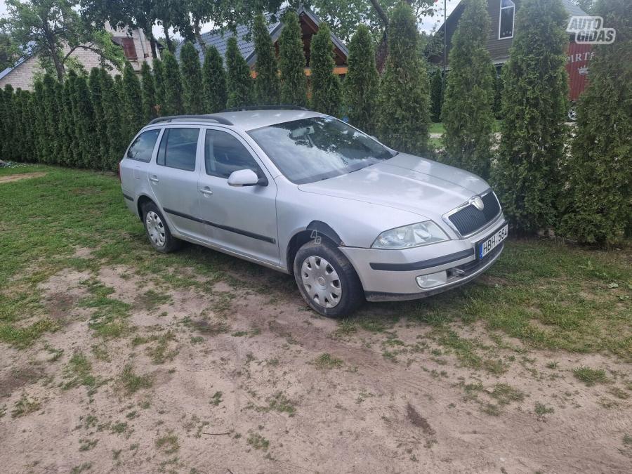 Шкода Октавия 2005 в Аникщяй, объемом двигателя 1.90 л и пробегом 299 тыс. км за 350 €, фото 3 на AUTOMOTO.COM.LV