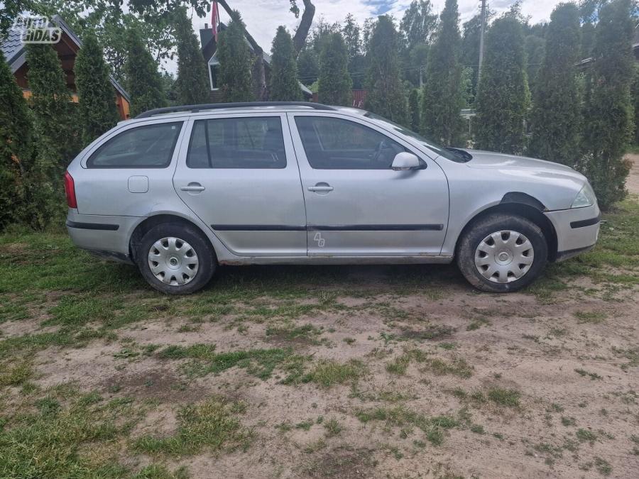 Шкода Октавия 2005 в Аникщяй, объемом двигателя 1.90 л и пробегом 299 тыс. км за 350 €, фото 5 на AUTOMOTO.COM.LV