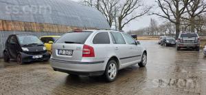 Шкода Октавия 2005 в Валмиера, объемом двигателя 2.00 л и пробегом 251 тыс. км за 1500 €, фото 4 на AUTOMOTO.COM.LV