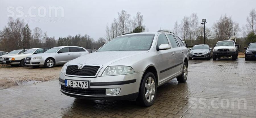 Шкода Октавия 2005 в Валмиера, объемом двигателя 2.00 л и пробегом 251 тыс. км за 1500 €, фото 7 на AUTOMOTO.COM.LV