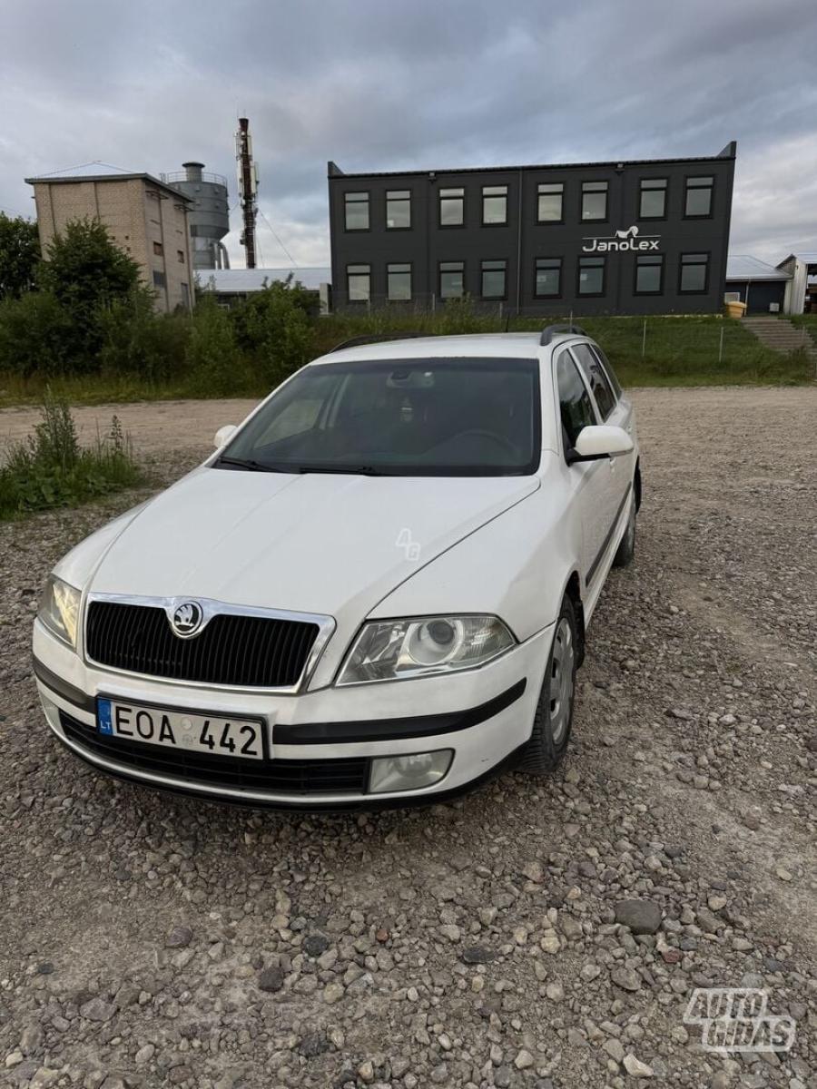 Skoda Octavia 2005 Viļņa, ar dzinēja tilpumu 2.00 L un nobraukumu 408 tūkst. km par 1600 €, foto 1 vietnē AUTOMOTO.COM.LV