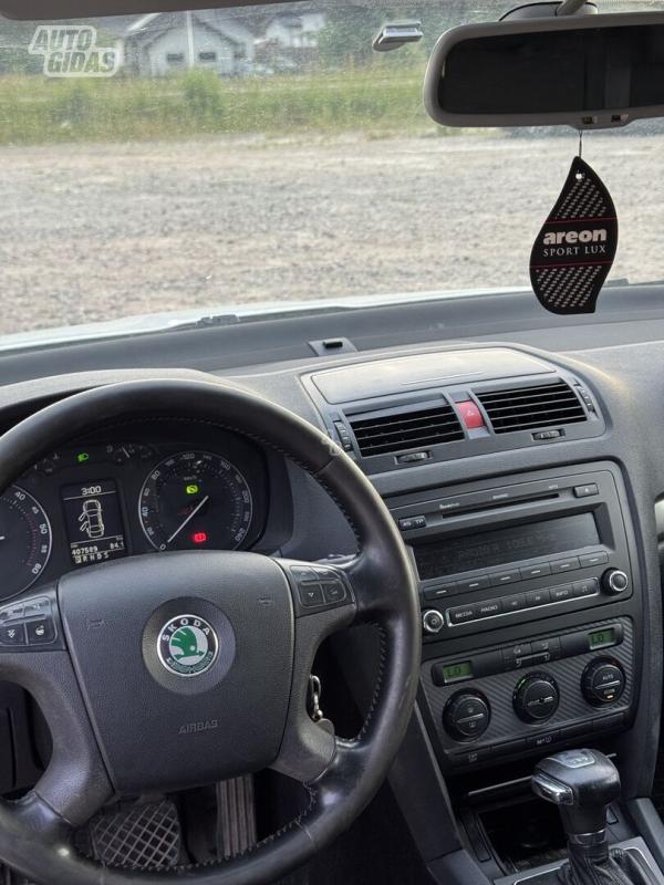 Skoda Octavia 2005 in Vilnius, with an engine capacity of 2.00 L and mileage of 408 thousand km for 1600 €, photo 10 on AUTOMOTO.COM.LV