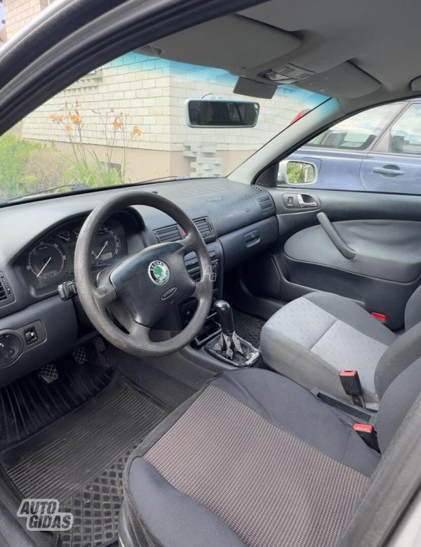 Skoda Octavia 2005 Viļņa, ar dzinēja tilpumu 1.90 L un nobraukumu 275 tūkst. km par 2500 €, foto 9 vietnē AUTOMOTO.COM.LV