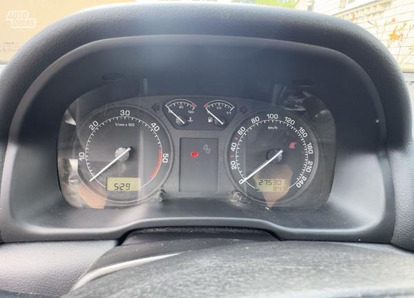 Skoda Octavia 2005 in Vilnius, with an engine capacity of 1.90 L and mileage of 275 thousand km for 2250 €, photo 7 on AUTOMOTO.COM.LV