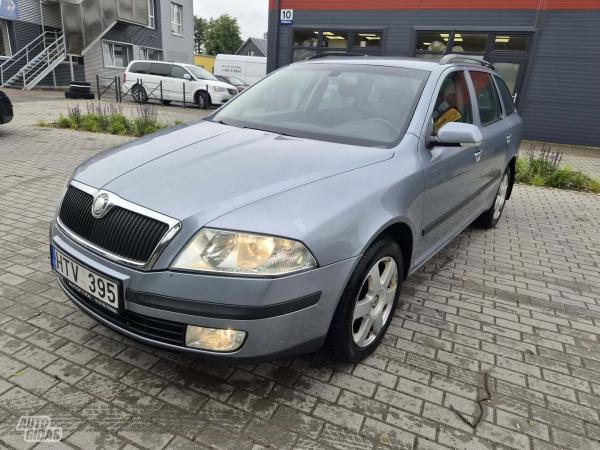 Skoda Octavia 2005 Klaipėda, ar dzinēja tilpumu 2.00 L un nobraukumu 313 tūkst. km par 1250 €, foto 1 vietnē AUTOMOTO.COM.LV