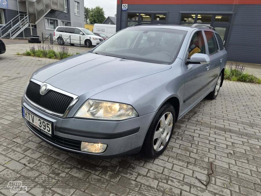 Skoda Octavia 2005 Klaipėda, ar dzinēja tilpumu 2.00 L un nobraukumu 313 tūkst. km par 1250 €, foto 1 vietnē AUTOMOTO.COM.LV