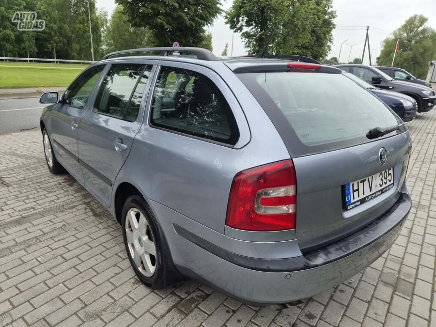 Skoda Octavia 2005 Klaipėda, ar dzinēja tilpumu 2.00 L un nobraukumu 313 tūkst. km par 1250 €, foto 4 vietnē AUTOMOTO.COM.LV