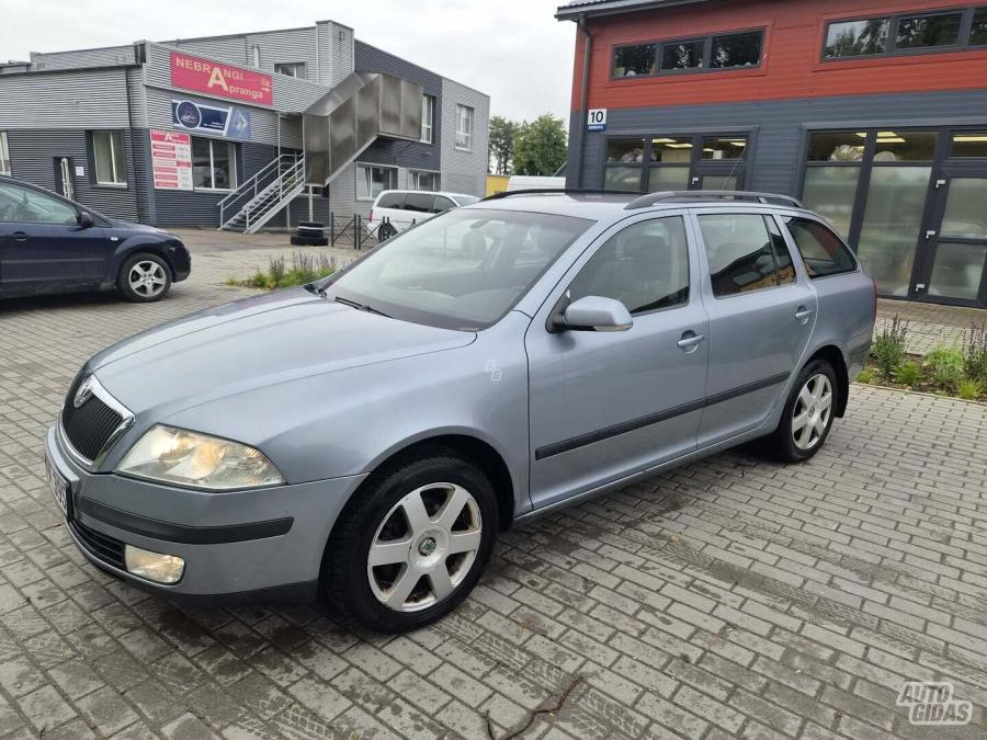 Skoda Octavia 2005 Klaipėda, ar dzinēja tilpumu 2.00 L un nobraukumu 313 tūkst. km par 1250 €, foto 7 vietnē AUTOMOTO.COM.LV