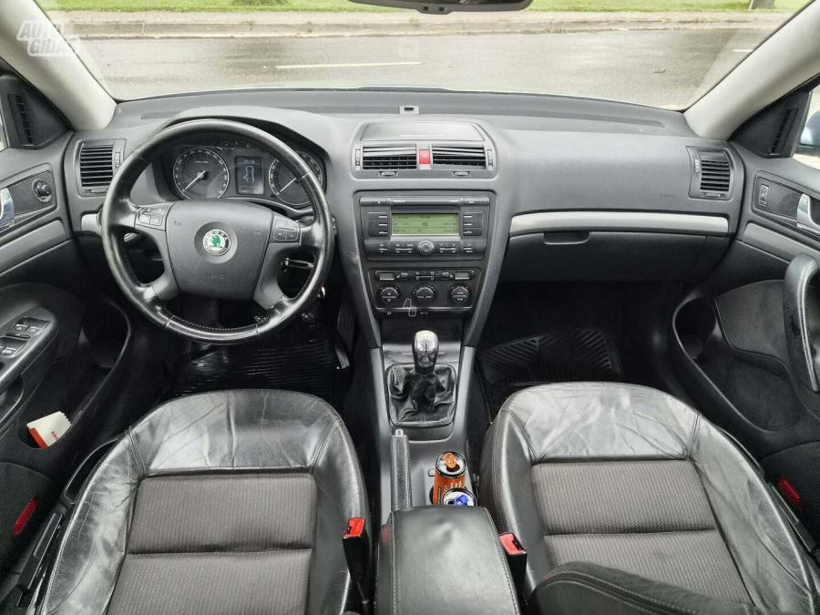 Skoda Octavia 2005 Klaipėda, ar dzinēja tilpumu 2.00 L un nobraukumu 313 tūkst. km par 1250 €, foto 11 vietnē AUTOMOTO.COM.LV