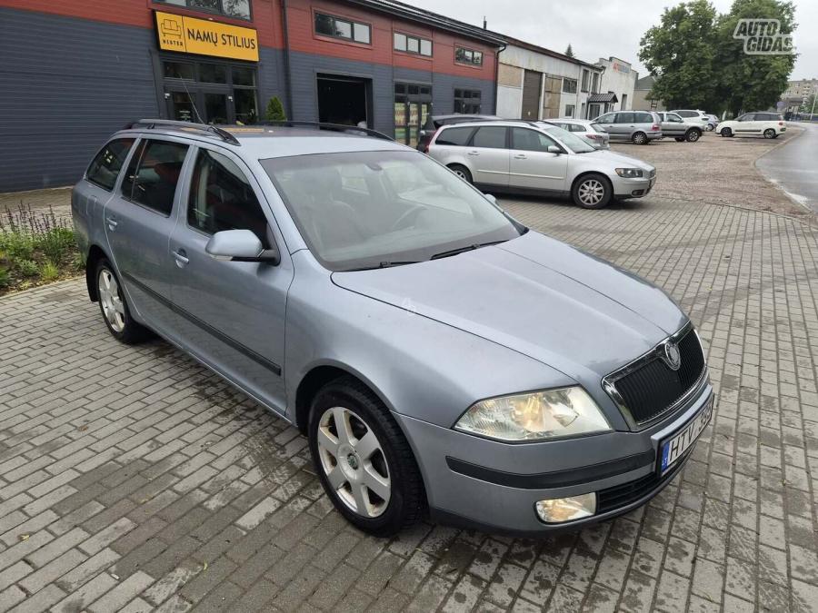 Skoda Octavia 2005 Klaipėda, ar dzinēja tilpumu 2.00 L un nobraukumu 313 tūkst. km par 1250 €, foto 12 vietnē AUTOMOTO.COM.LV