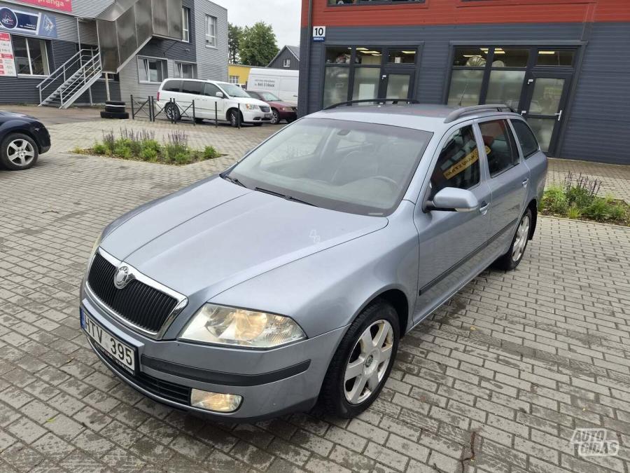 Skoda Octavia 2005 Klaipėda, ar dzinēja tilpumu 2.00 L un nobraukumu 313 tūkst. km par 1250 €, foto 13 vietnē AUTOMOTO.COM.LV