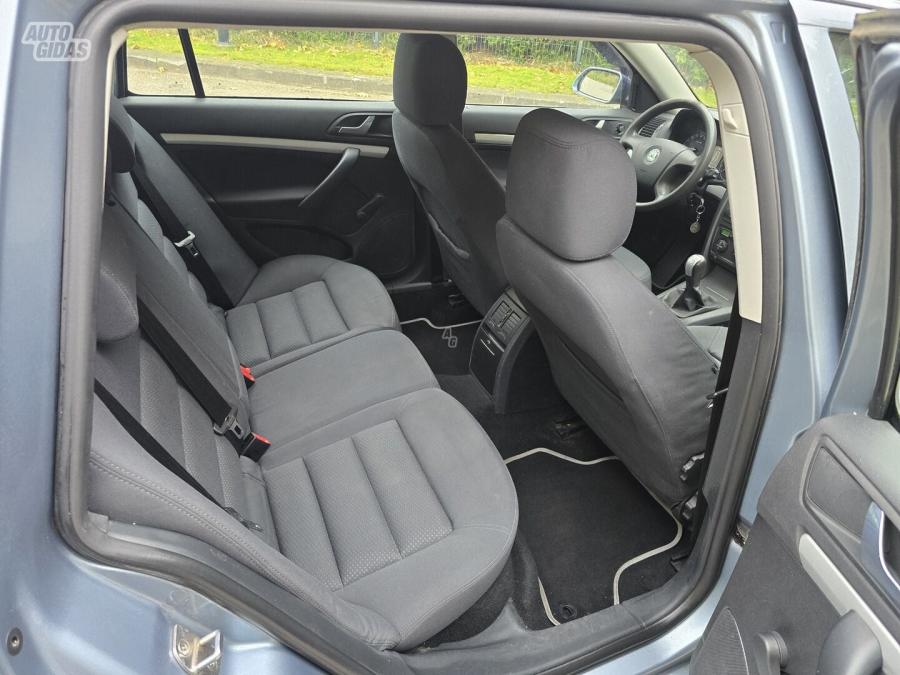 Skoda Octavia 2005 Viļņa, ar dzinēja tilpumu 1.90 L un nobraukumu 276 tūkst. km par 1700 €, foto 15 vietnē AUTOMOTO.COM.LV