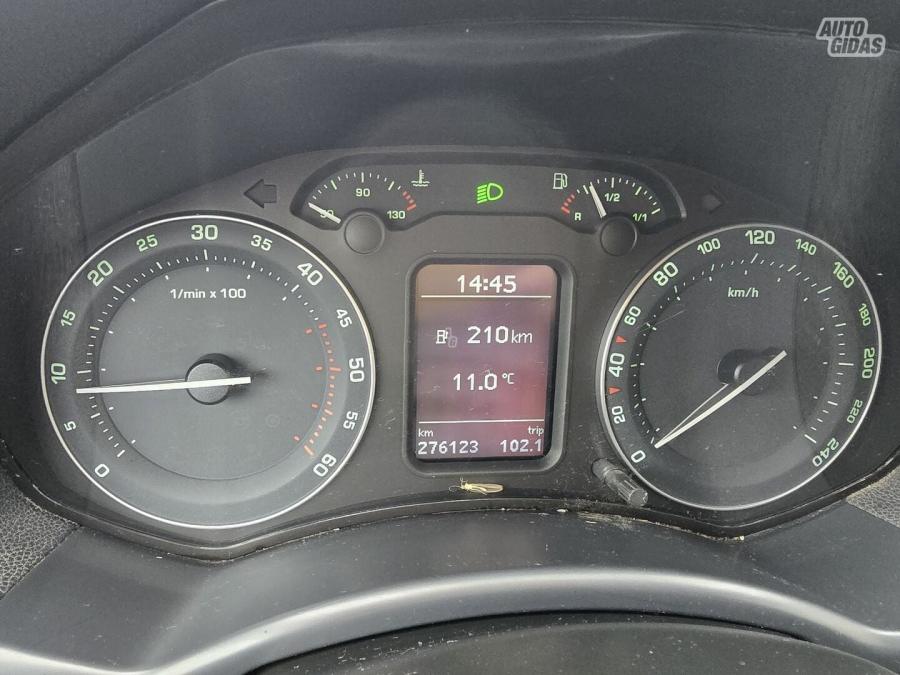 Skoda Octavia 2005 Viļņa, ar dzinēja tilpumu 1.90 L un nobraukumu 276 tūkst. km par 1700 €, foto 18 vietnē AUTOMOTO.COM.LV