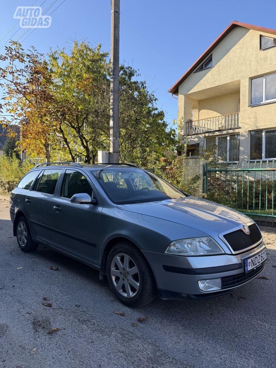 Шкода Октавия 2005 в Вильнюс, объемом двигателя 1.90 л и пробегом 280 тыс. км за 1500 €, фото 4 на AUTOMOTO.COM.LV
