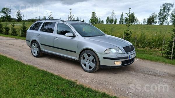 Skoda Octavia 2006 Jēkabpils, ar dzinēja tilpumu 2.00 L un nobraukumu 335 tūkst. km par 1790 €, foto 1 vietnē AUTOMOTO.COM.LV