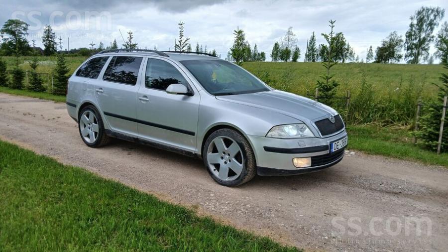 Skoda Octavia 2006 Jēkabpils, ar dzinēja tilpumu 2.00 L un nobraukumu 335 tūkst. km par 1790 €, foto 1 vietnē AUTOMOTO.COM.LV