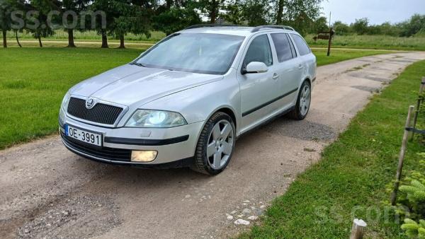 Skoda Octavia 2006 Jēkabpils, ar dzinēja tilpumu 2.00 L un nobraukumu 335 tūkst. km par 1790 €, foto 2 vietnē AUTOMOTO.COM.LV