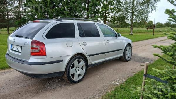 Skoda Octavia 2006 Jēkabpils, ar dzinēja tilpumu 2.00 L un nobraukumu 335 tūkst. km par 1790 €, foto 4 vietnē AUTOMOTO.COM.LV