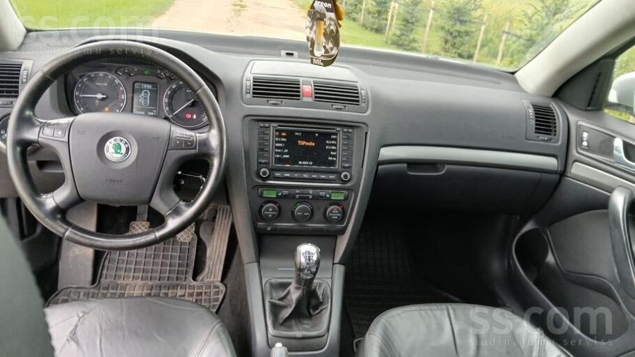 Skoda Octavia 2006 Jēkabpils, ar dzinēja tilpumu 2.00 L un nobraukumu 335 tūkst. km par 1790 €, foto 7 vietnē AUTOMOTO.COM.LV