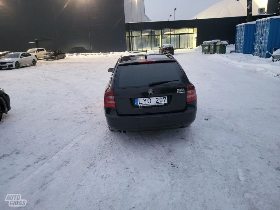 Skoda Octavia 2006 in Kaunas, with an engine capacity of 1.90 L and mileage of 380 thousand km for 1690 €, photo 5 on AUTOMOTO.COM.LV