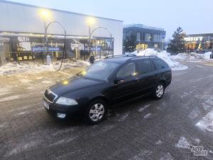 Skoda Octavia 2006 in Kaunas, with an engine capacity of 1.90 L and mileage of 380 thousand km for 1659 €, photo 9 on AUTOMOTO.COM.LV