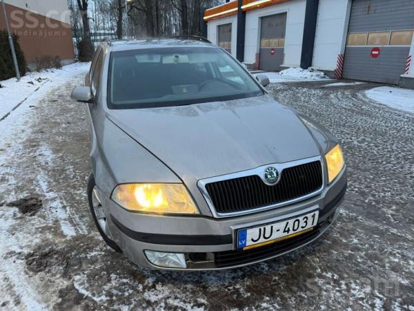 Skoda Octavia 2006 Rīga, ar dzinēja tilpumu 2.00 L un nobraukumu 0 tūkst. km par 1900 €, foto 1 vietnē AUTOMOTO.COM.LV