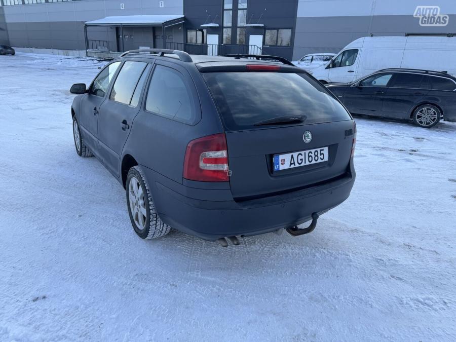 Skoda Octavia 2006 Viļņa, ar dzinēja tilpumu 1.90 L un nobraukumu 410 tūkst. km par 2650 €, foto 8 vietnē AUTOMOTO.COM.LV