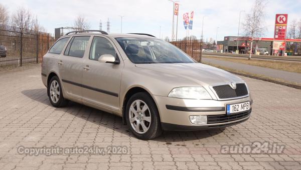 Skoda Octavia 2006 Tartu, ar dzinēja tilpumu 1.90 L un nobraukumu 286 tūkst. km par 1999 €, foto 1 vietnē AUTOMOTO.COM.LV