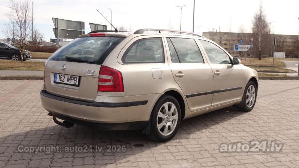 Skoda Octavia 2006 Tartu, ar dzinēja tilpumu 1.90 L un nobraukumu 286 tūkst. km par 1999 €, foto 2 vietnē AUTOMOTO.COM.LV