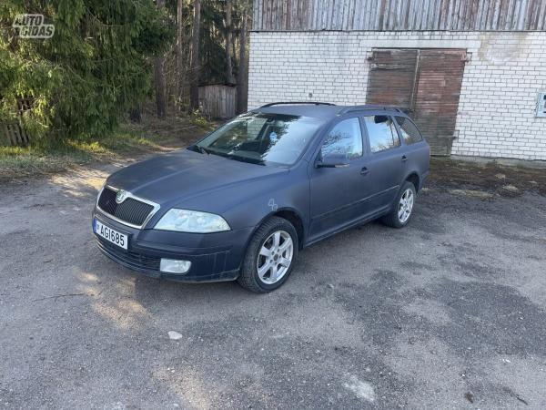 Skoda Octavia 2006 Viļņa, ar dzinēja tilpumu 1.90 L un nobraukumu 410 tūkst. km par 2500 €, foto 1 vietnē AUTOMOTO.COM.LV