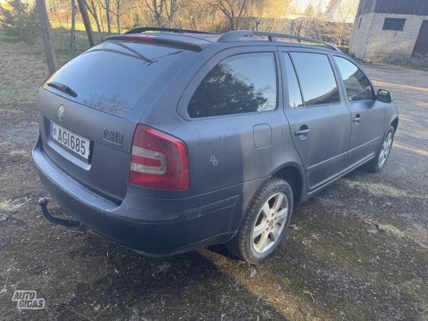 Skoda Octavia 2006 Viļņa, ar dzinēja tilpumu 1.90 L un nobraukumu 410 tūkst. km par 2500 €, foto 7 vietnē AUTOMOTO.COM.LV